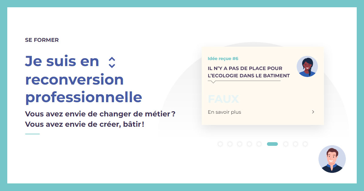 Idée de reconversion pro : se reconvertir dans le batiment